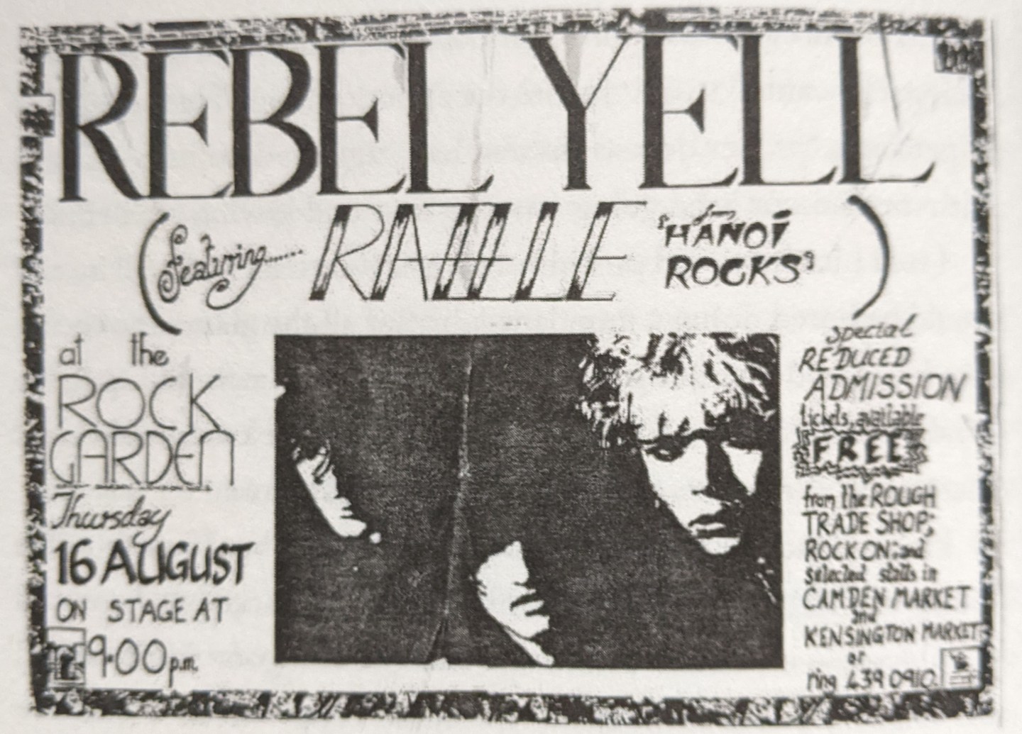 Razzle “The Story of The HANOÏ ROCKS legend” – Ari Väntänen – Veglam