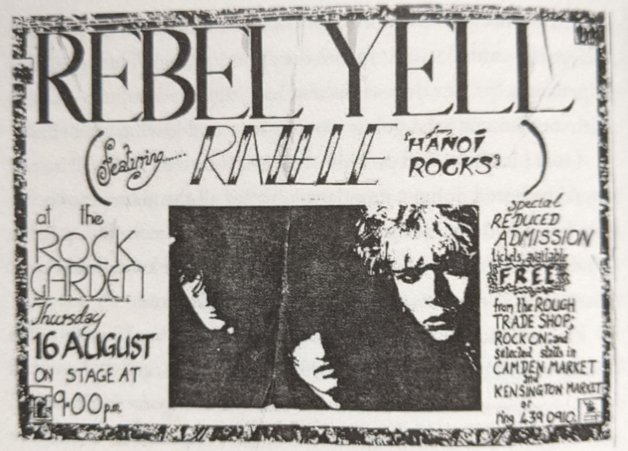 Razzle “The Story of The HANOÏ ROCKS legend” – Ari Väntänen – Veglam