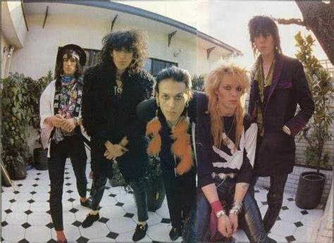 General Labor, Of Gutter Gospel Is Anti-War: Hanoï Rocks Reunion ...