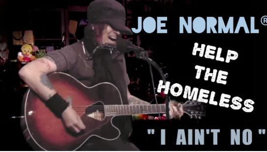 Joe Normal releases Homelessness awareness video “I Ain’t No” on ...