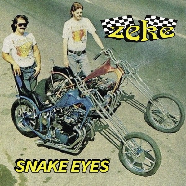 ZEKE “Snake Eyes” 7″ – Veglam